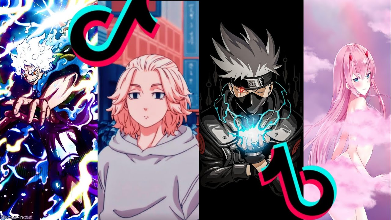 Badass anime edits tiktok compilation | Coldest anime edits • ] - YouTube