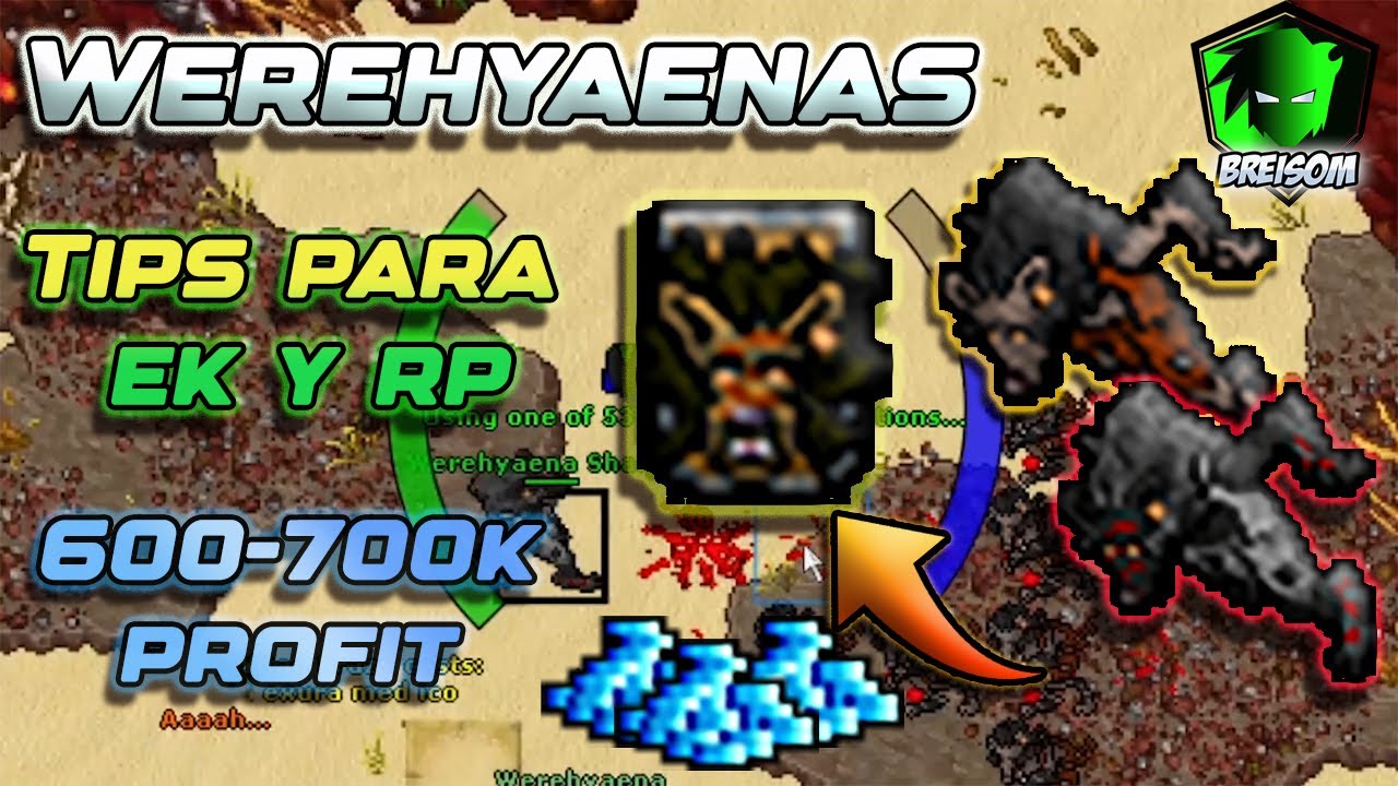 Werehyaena una alternativa única! PROFIT y EXP SIN HACER ACCESOS ...