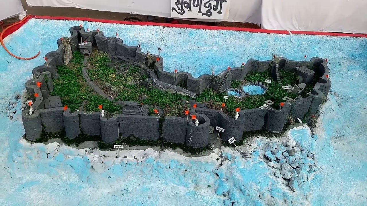 Suvarnadurg Fort Map