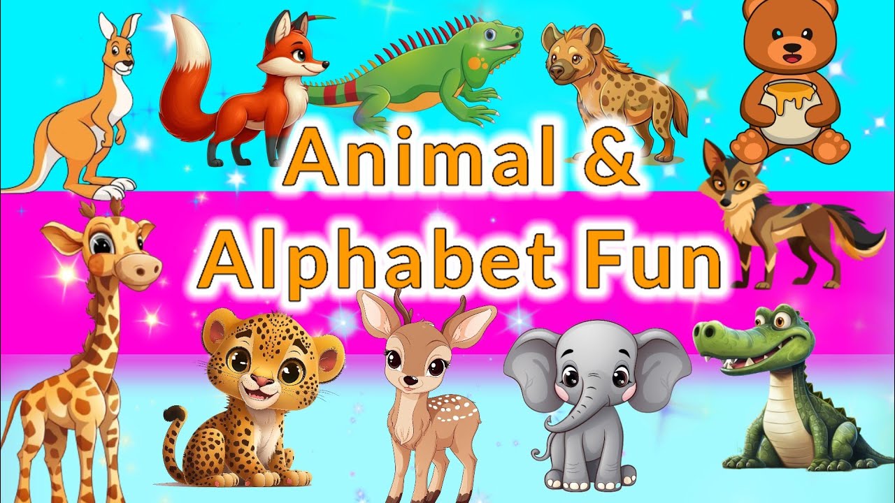 Fun Educational Video: A to Z Alphabet Fanta Cartoon With Alphabet ...