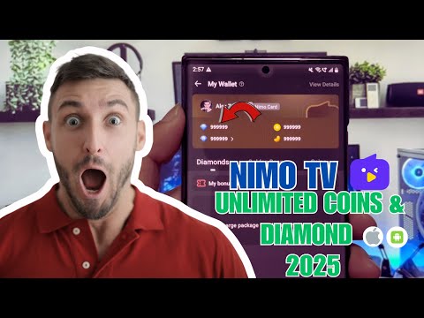 Nimo TV Hack Diamond and Coin 2025 | No Ban, No Root! (iOS/Android)