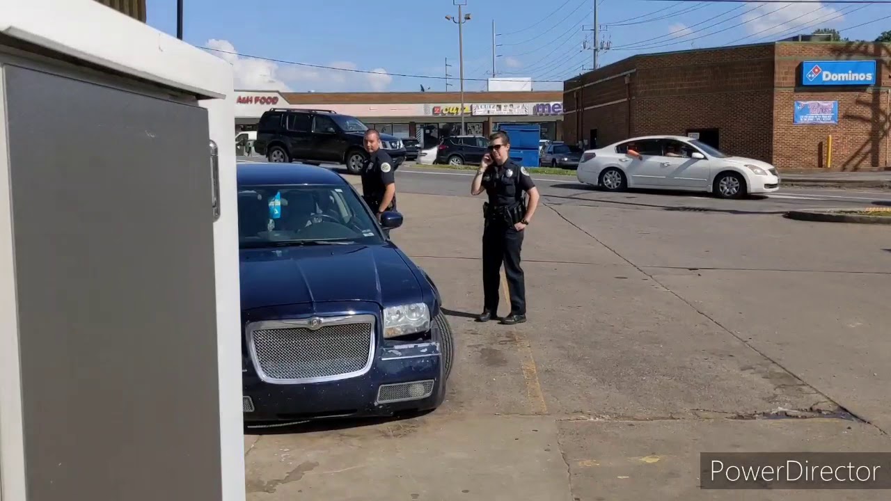 Cop watching Metro-Nashville PD - YouTube