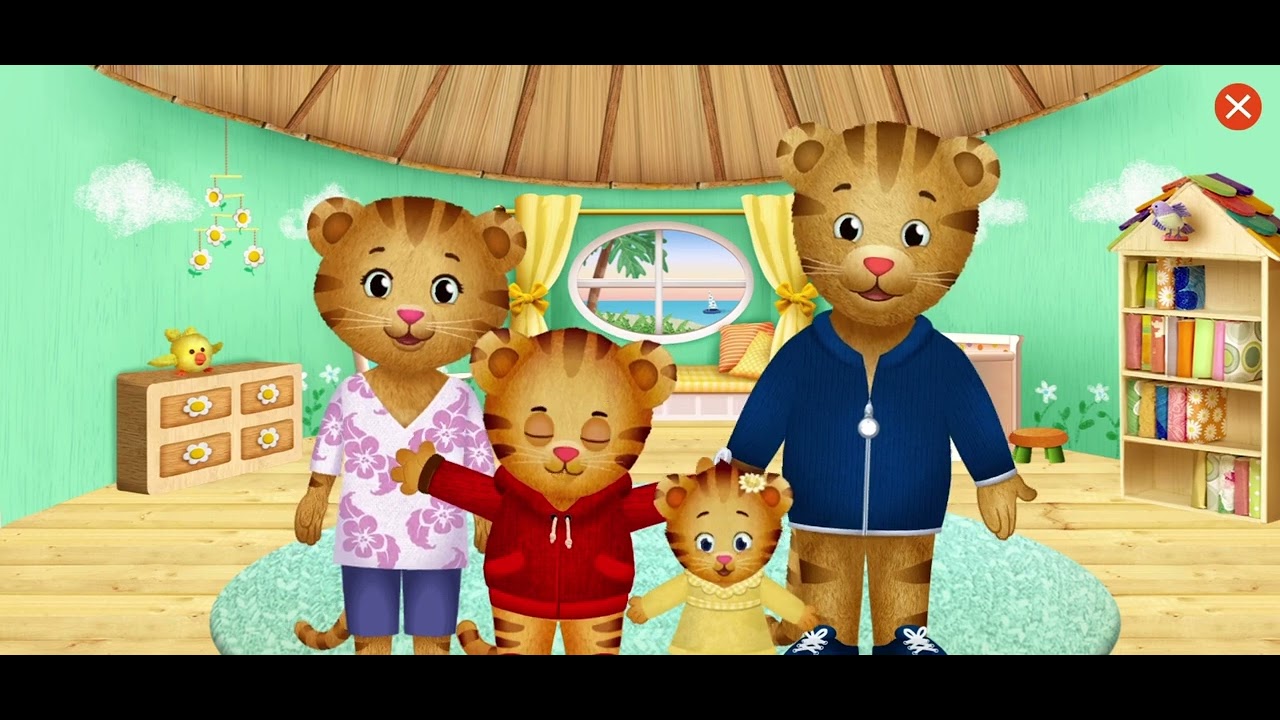 PBS kids games: Daniel Tigers neighborhood hide & seek - YouTube