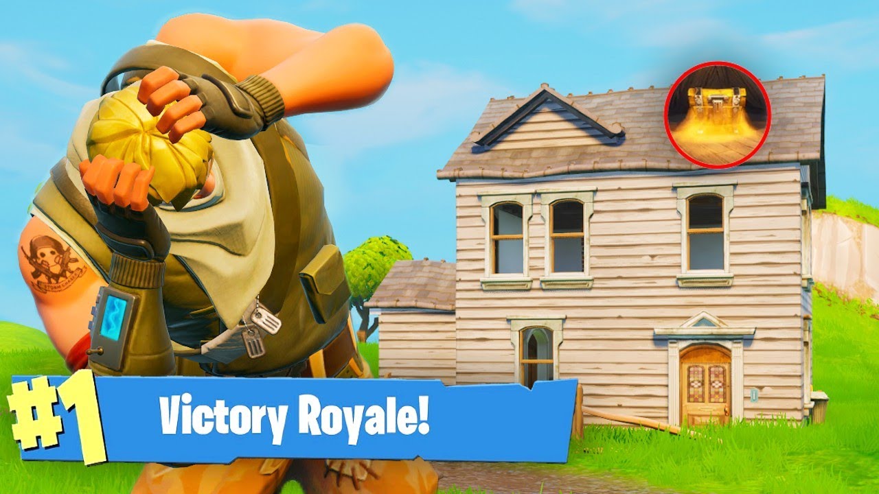 The ONE HOUSE CLALLENGE in OG Fortnite - YouTube