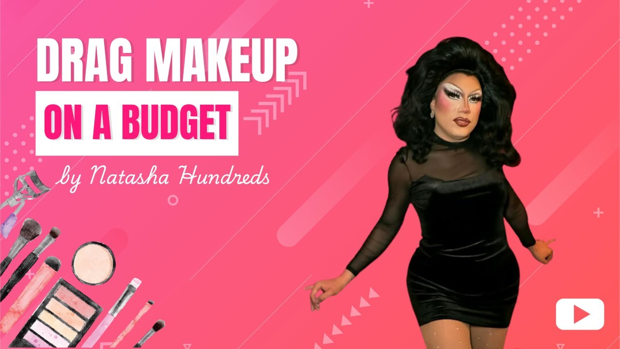 Drag Makeup Kit on a Budget - YouTube