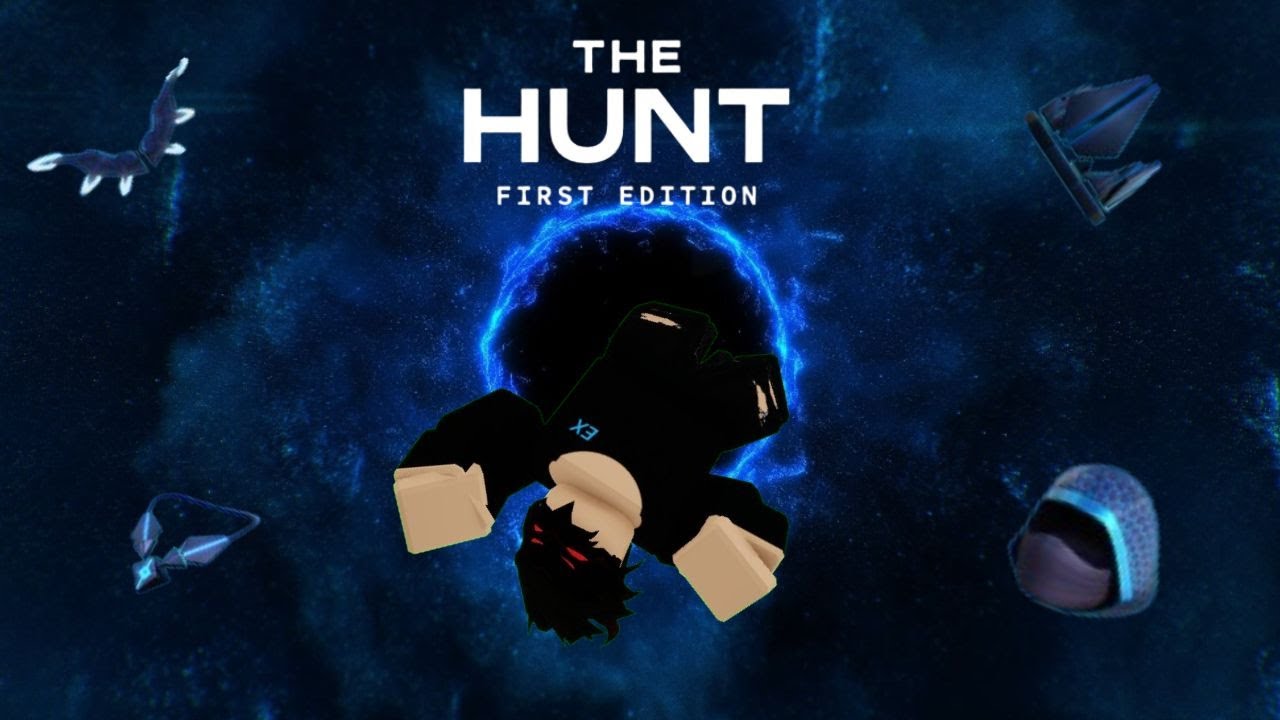 ROBLOX THE HUNT.. - Roblox Indonesia EVENT THE HUNT - YouTube