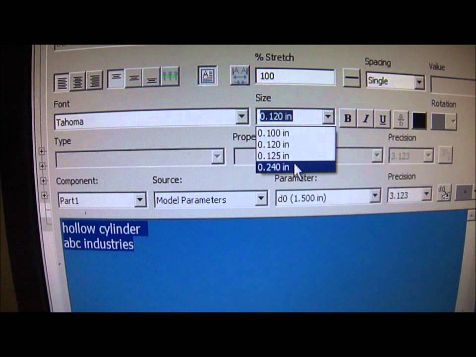 Easy Steps to learn 3D CAD using inventor ( Emboss Feature on curved ...