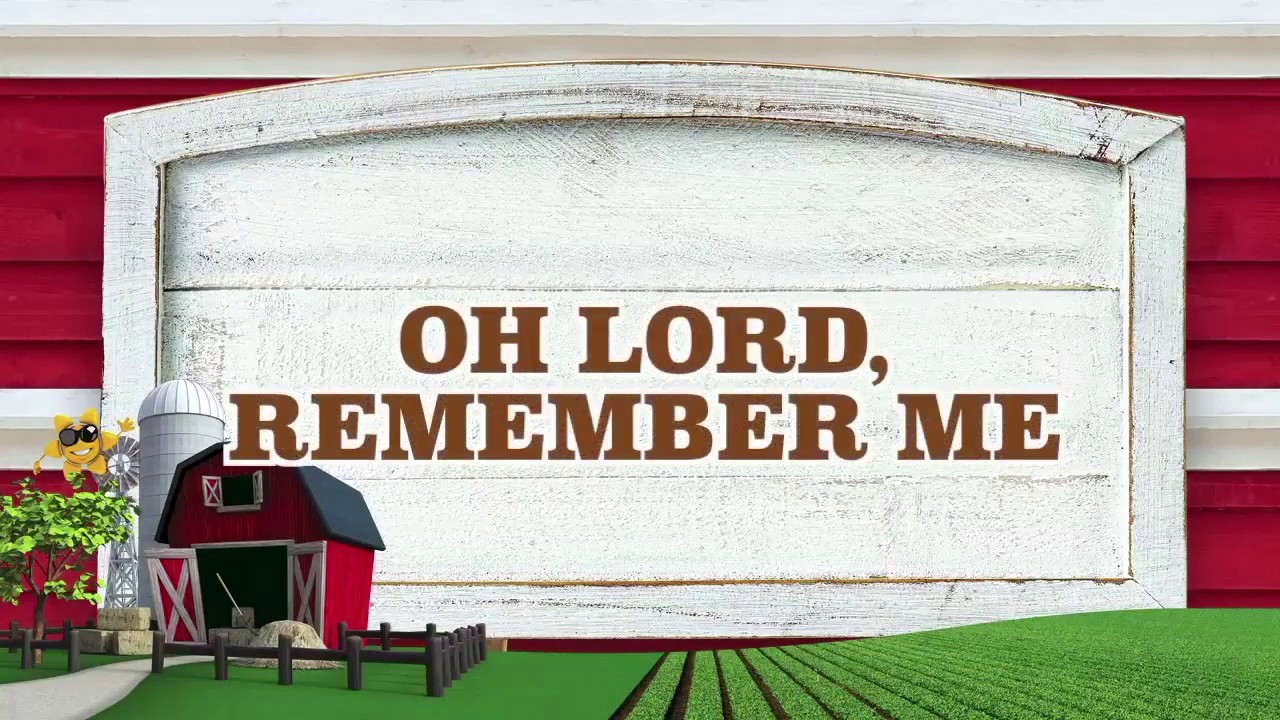 VBS 2019 - Farm Fresh Faith - Oh Lord Remember Me (Lesson 4) - YouTube