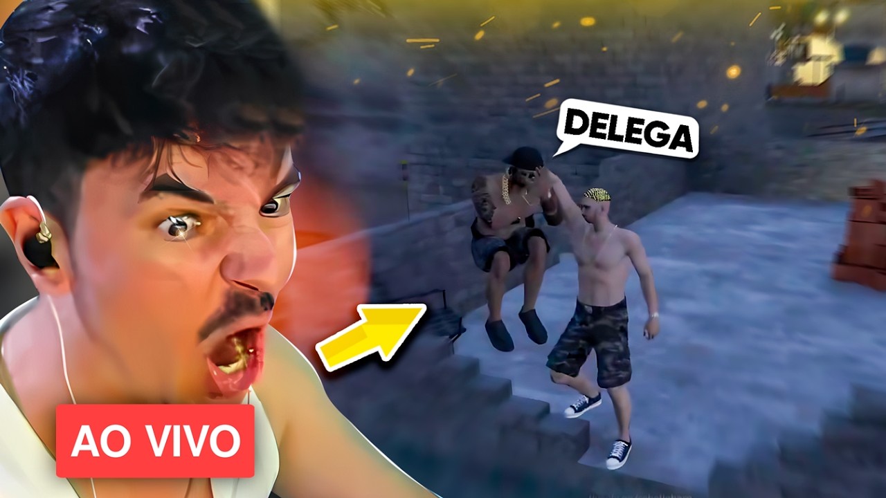 CEBOLINHA AO VIVO - CEBOLA E DELEGA BAD BOYS! KKK - YouTube