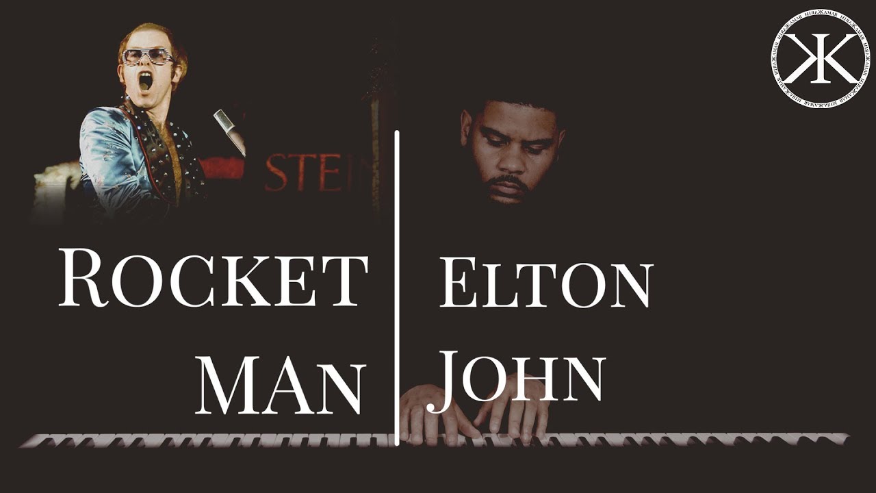 Rocket Man - Elton John - Karim Kamar - Relaxing Piano Version - YouTube