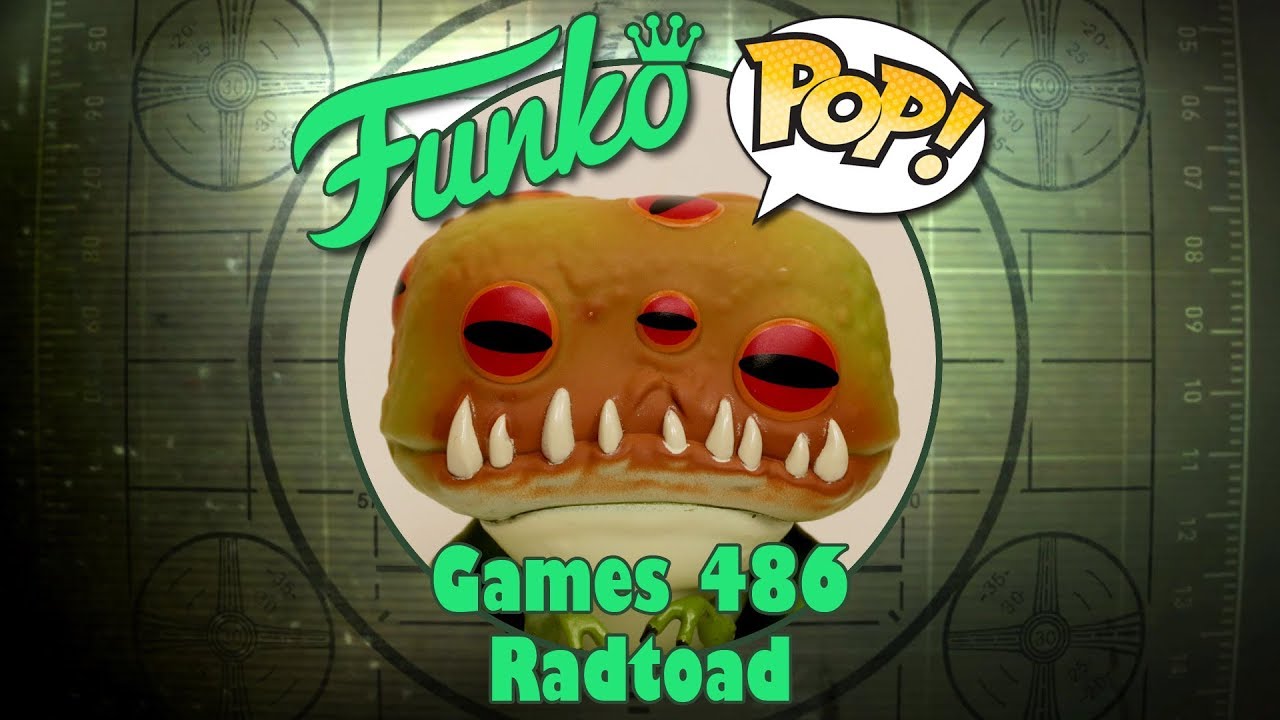 Fallout 76 Radtoad Funko Pop unboxing (Games 486) - YouTube