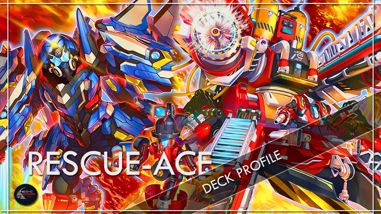 Rescue-ACE Deck Profile - TOP 1 Local - Yu-Gi-Oh! - YouTube