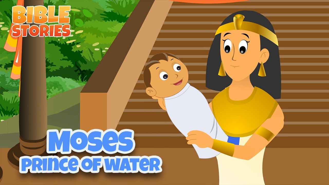 Moses: The Prince of Water | Bible Stories for Kids - YouTube