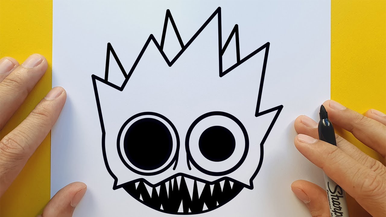 How To Draw Owakcx from Incredibox Sprunki Step By Step - Sprunki ...