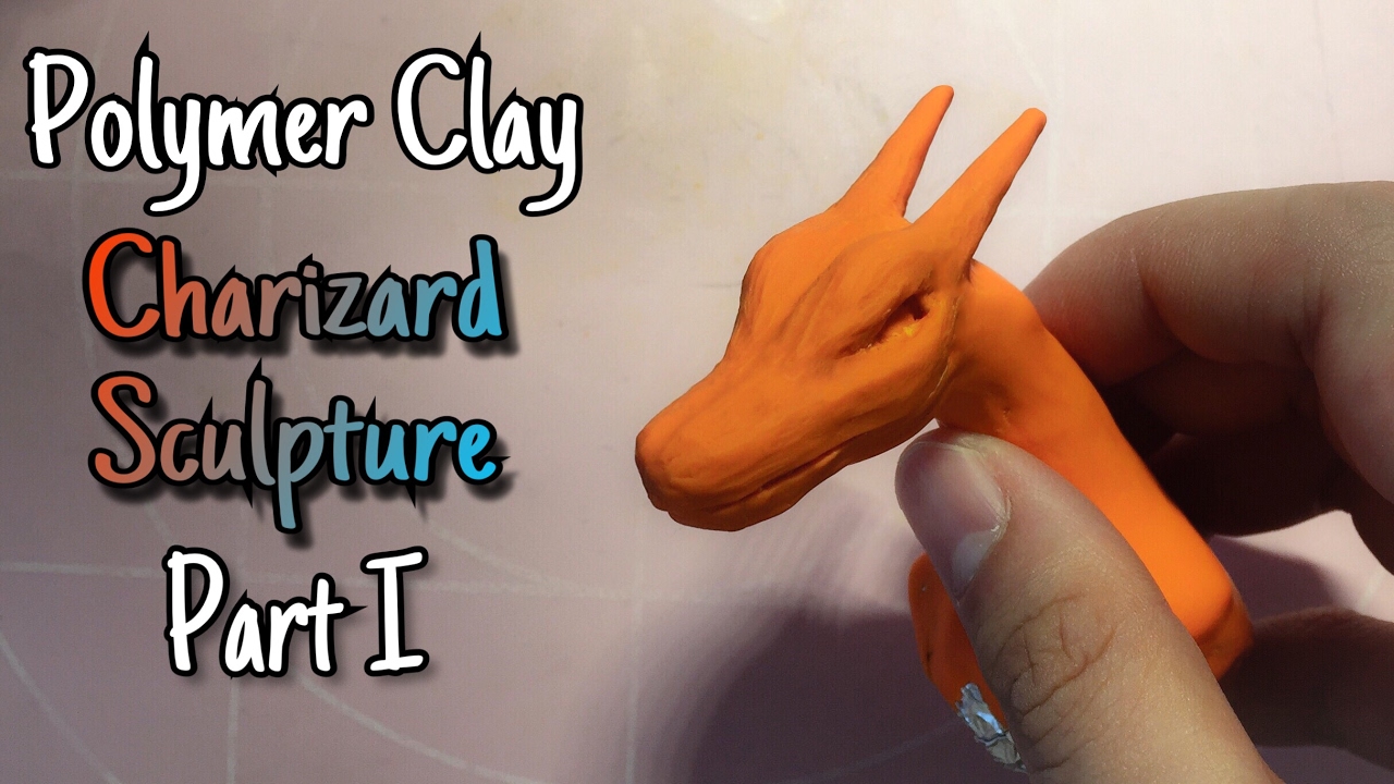 Polymer Clay Timelapse - Charizard Sculpture Part I (Pokemon) - YouTube