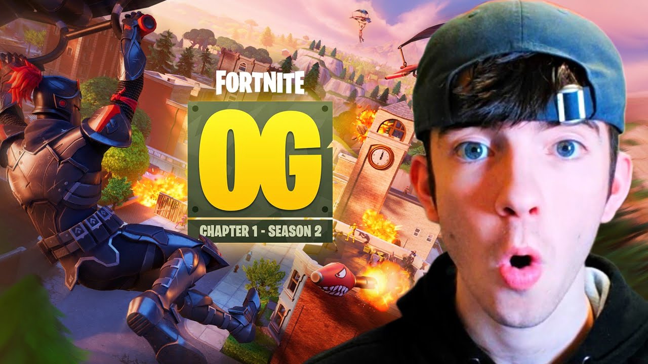 The FIRST Look at Fortnite OG Season 2! (Tilted) - YouTube
