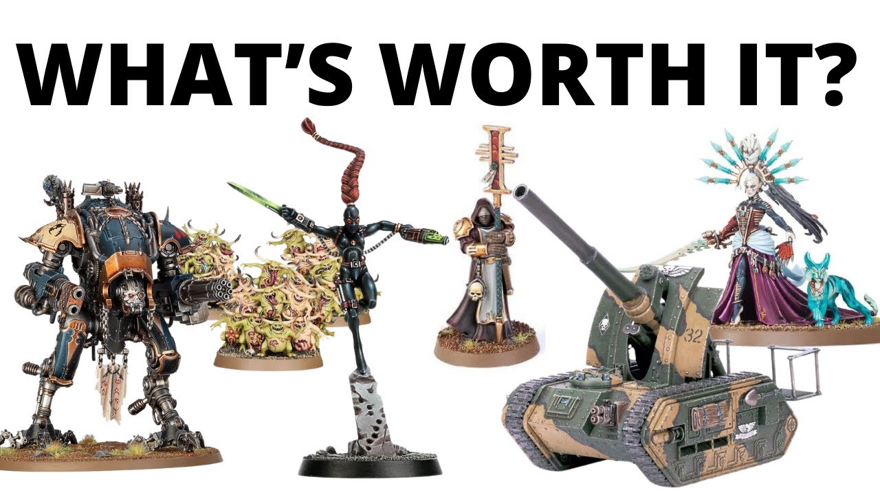 Every Faction's Allies in Warhammer 40K - What's Strong and What's Not ...