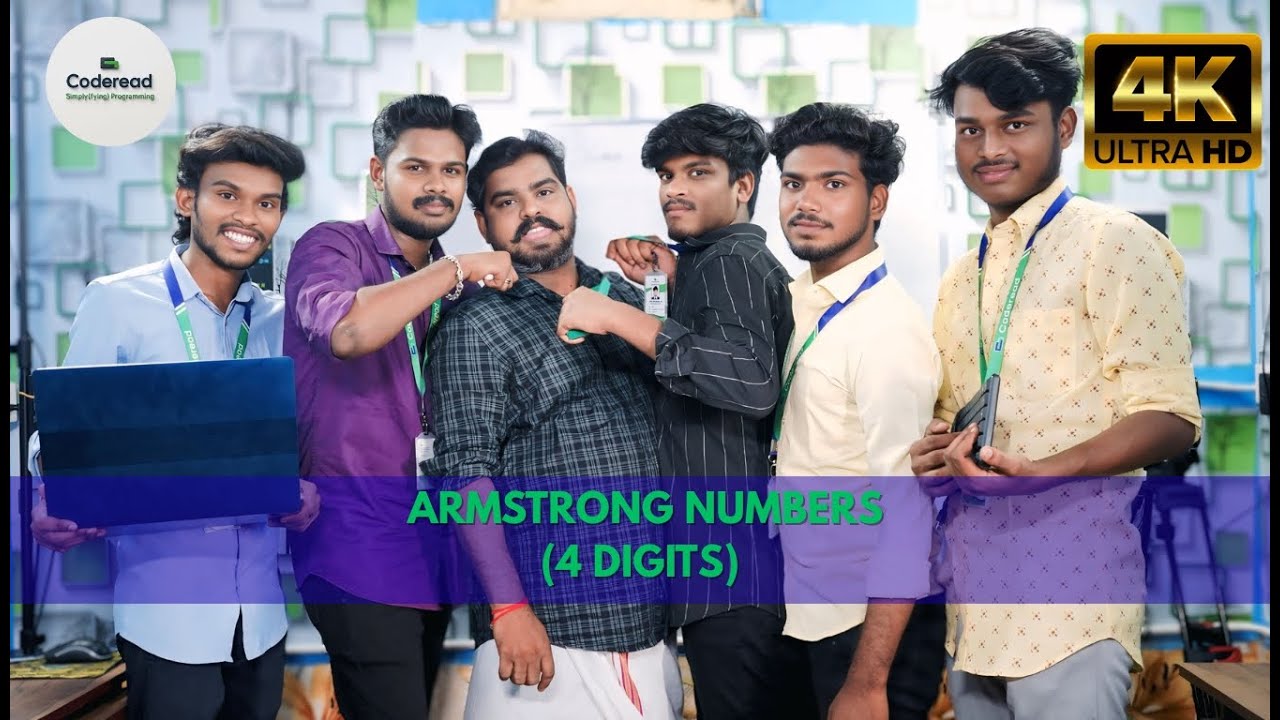 💡 How to Solve Armstrong Numbers ( 4 DIGITS ) Using the CTC Technique ...