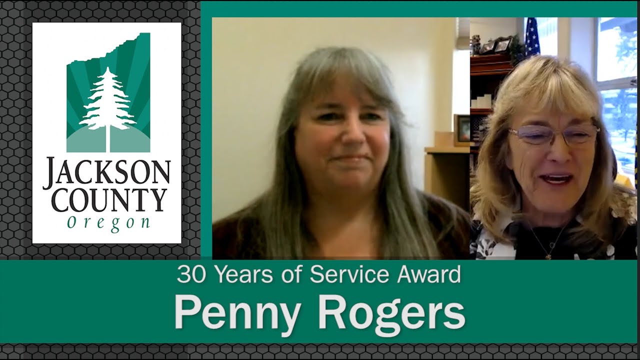 30 Years of Service Award: Penny Rogers - YouTube