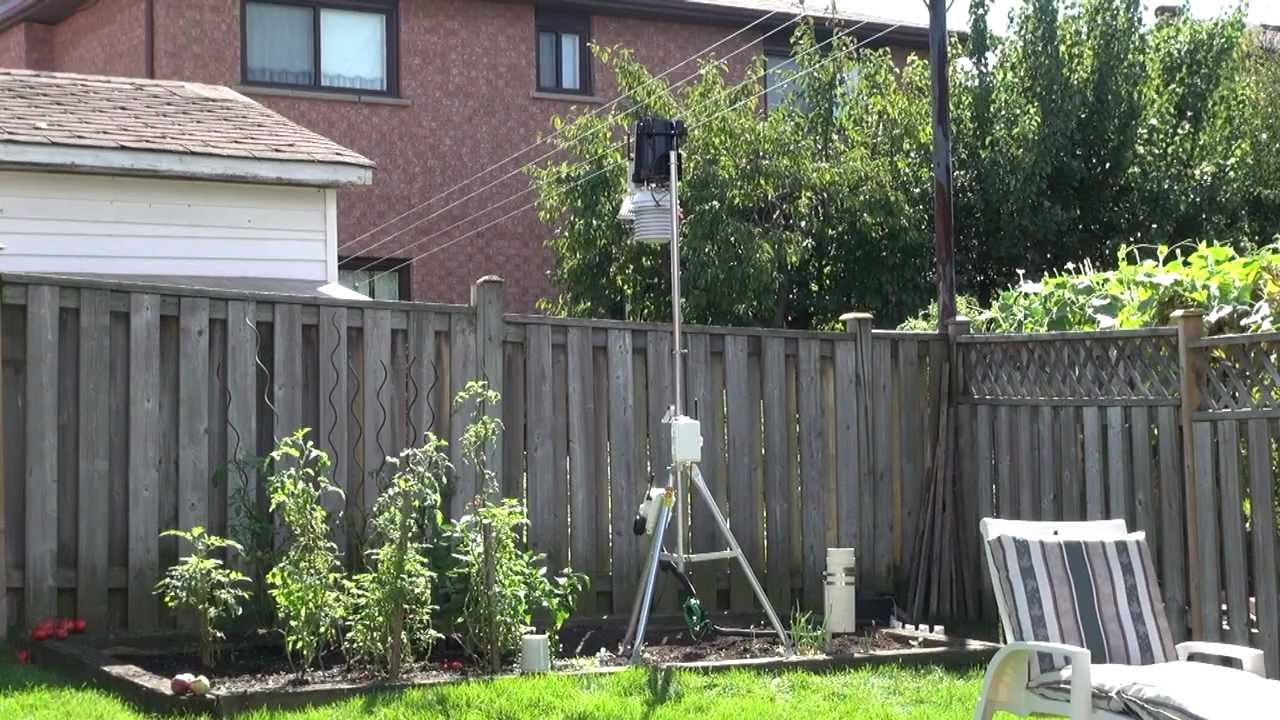 Davis Vantage Pro2 Plus 6163 Installation - YouTube