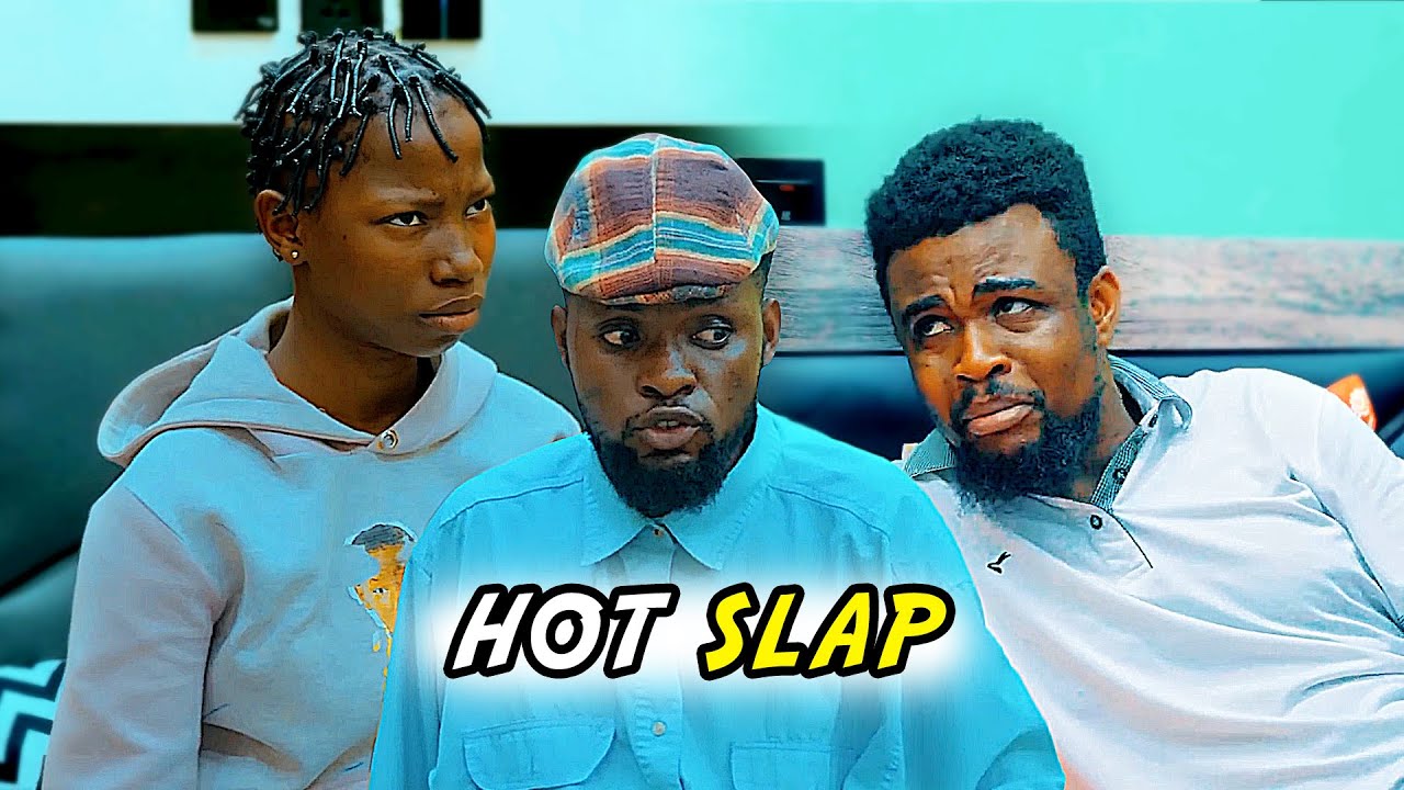Hot Slap (Mark Angel Comedy) - YouTube
