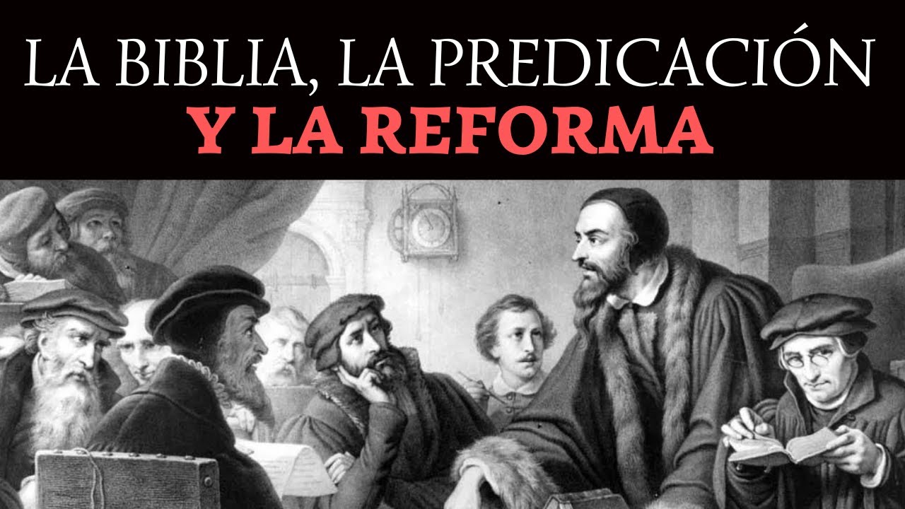 La Biblia, La Predicación y la REFORMA 📖 📜 César Vidal - YouTube