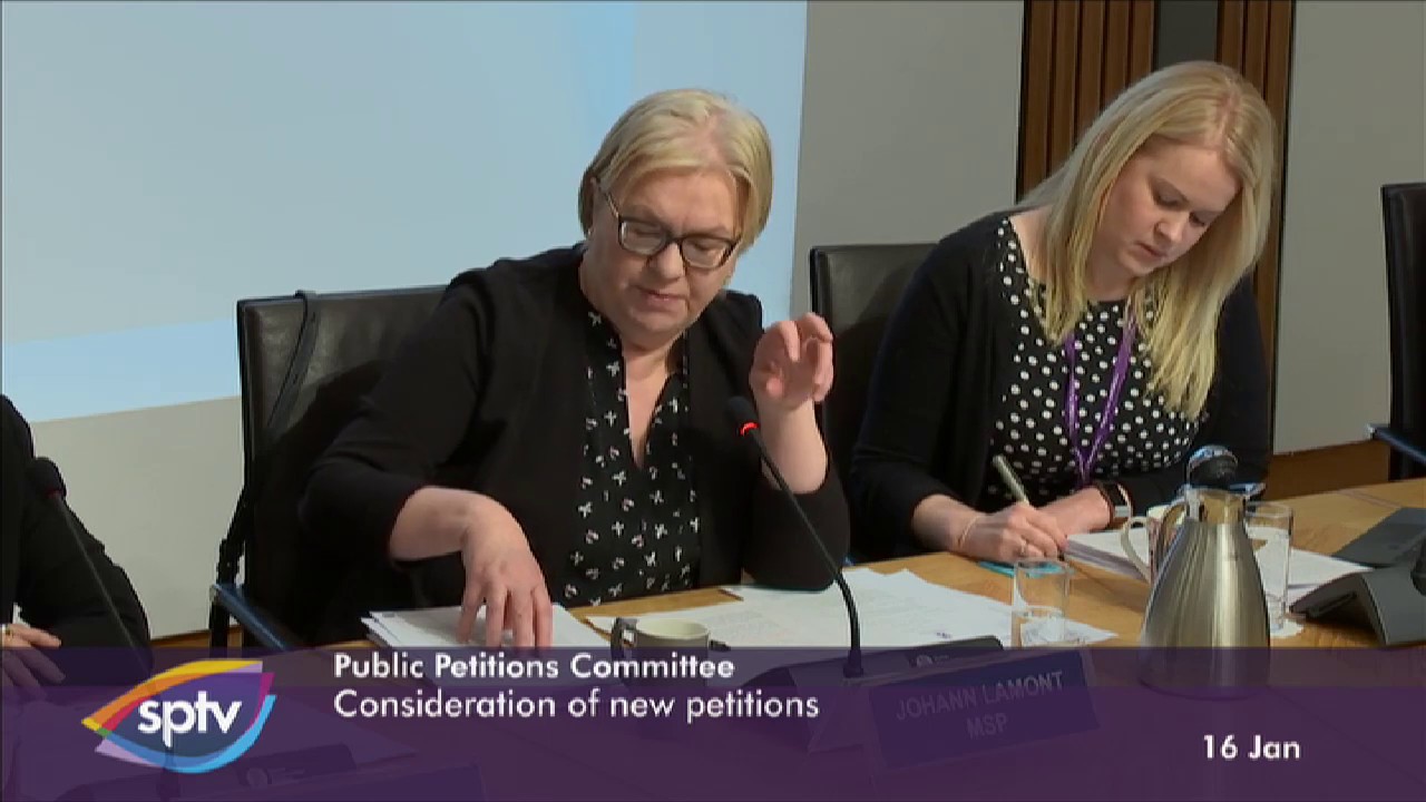Public Petitions Committee - 16 January 2020 - YouTube