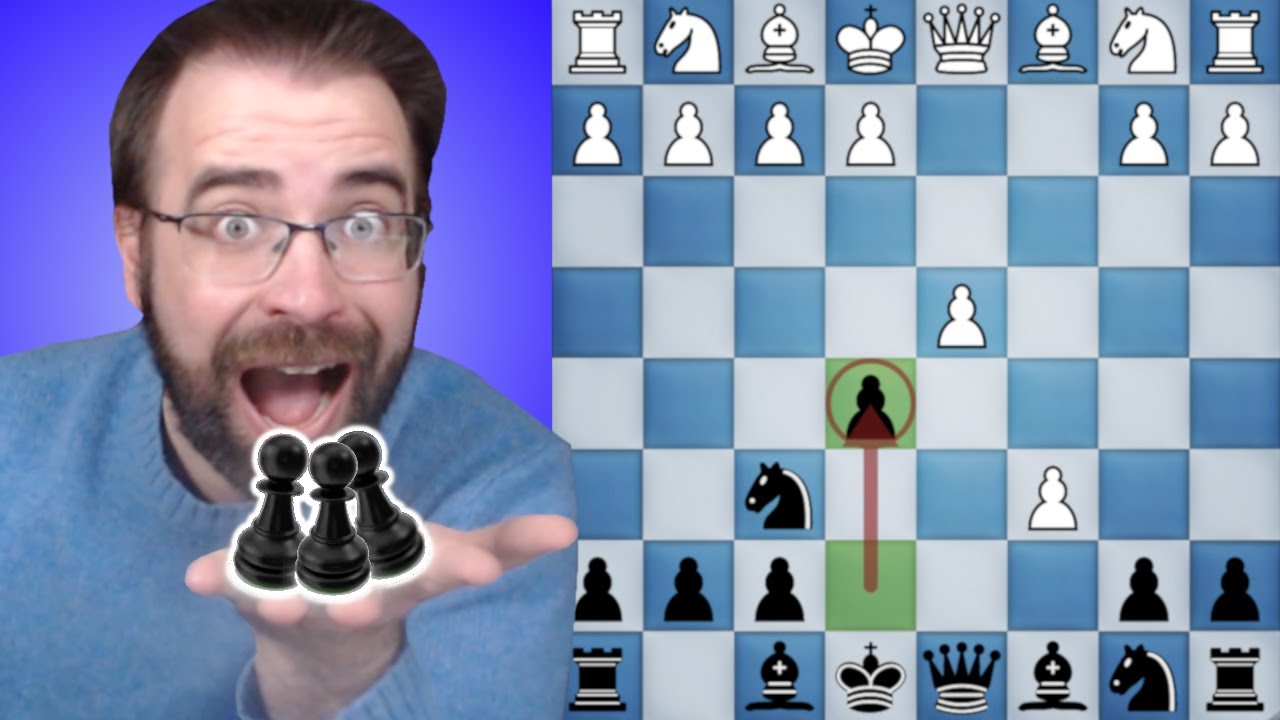 My New Favorite Gambit - YouTube