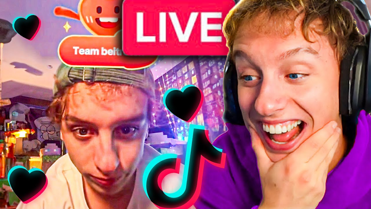 Ich mache SPONTAN einen TIKTOK NPC STREAM... - YouTube