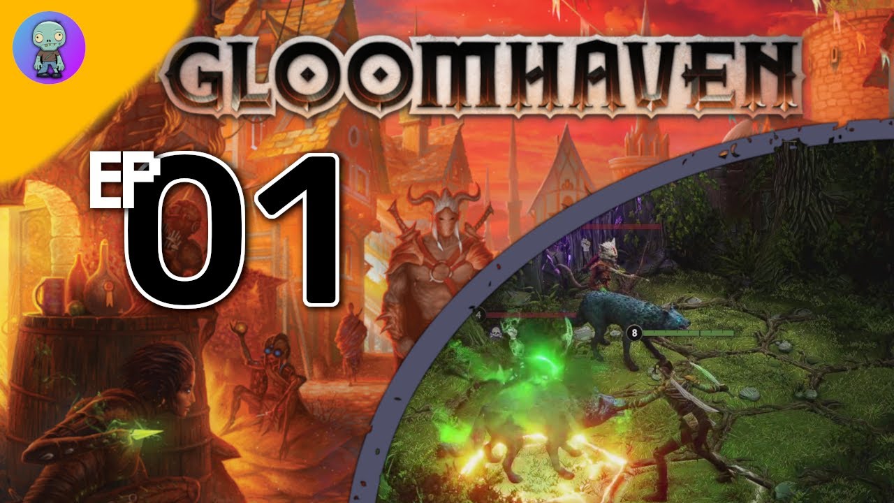The start of a new journey | Gloomhaven Digital edition Single Player ...