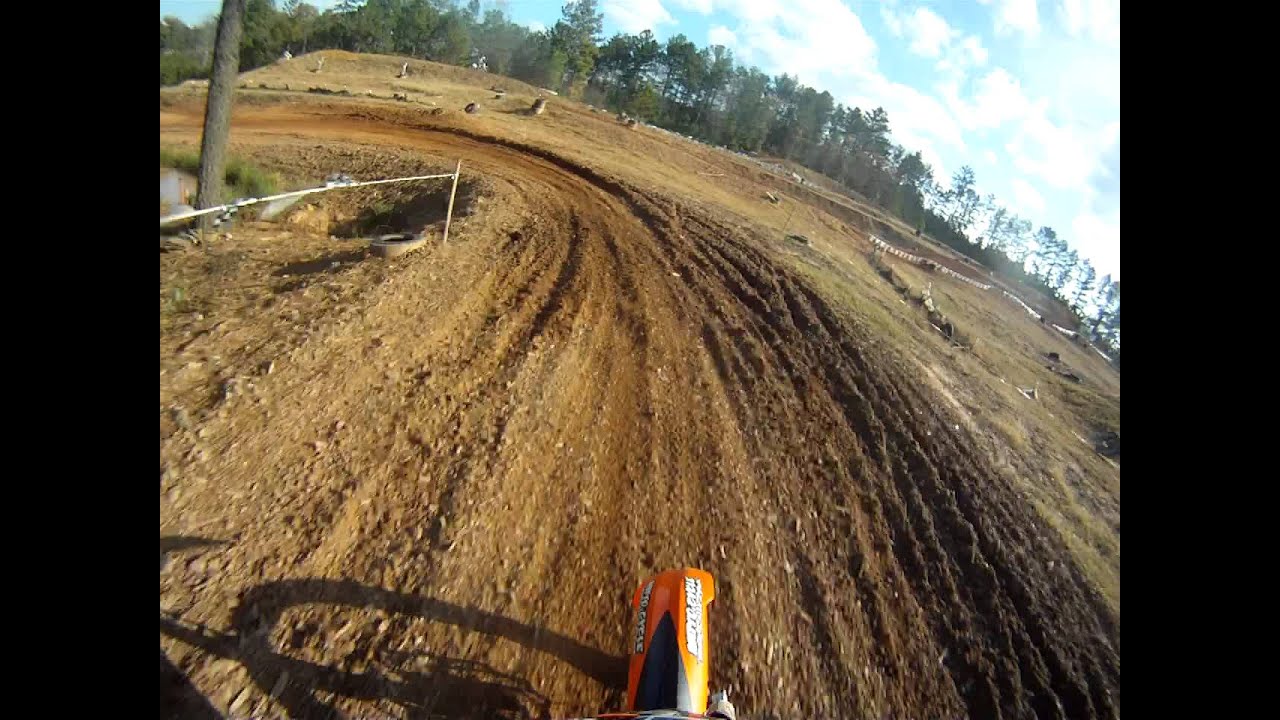 KTM 150 2 stroke at Devils Ridge MX - YouTube