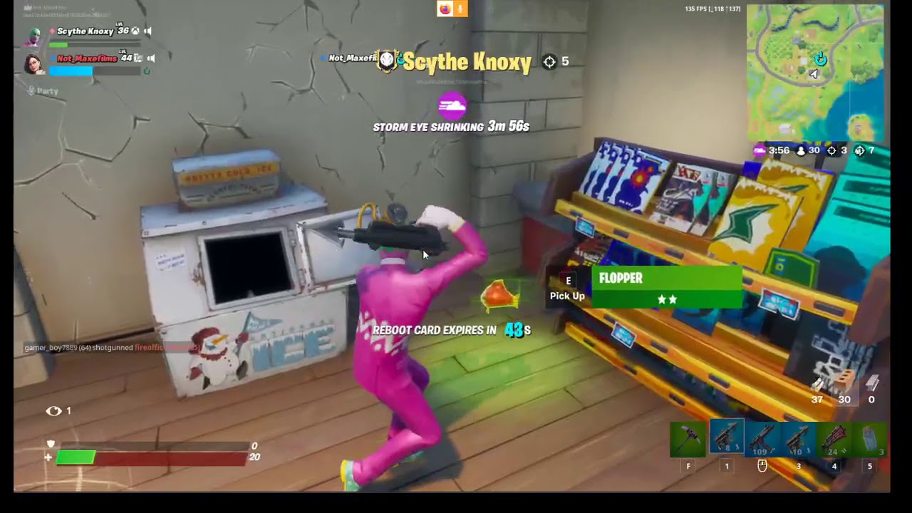 Two Guys Playing Fortnite - YouTube