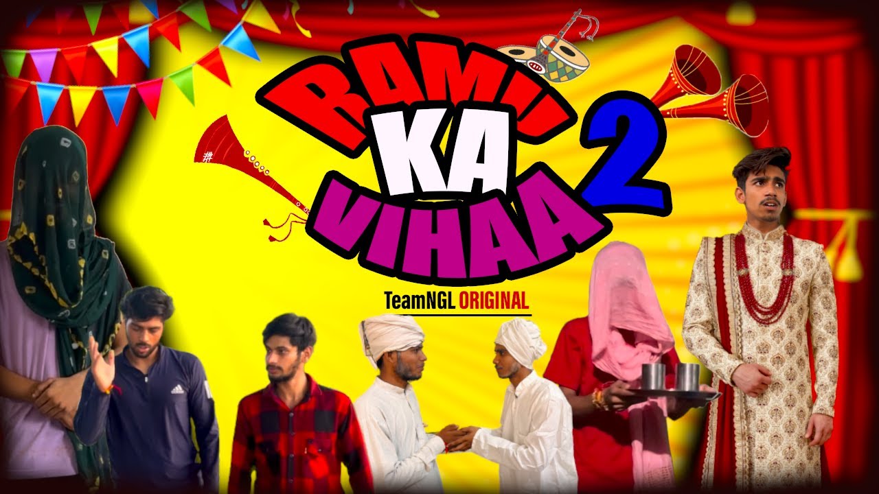 RAMU KA VIHA || PART 2 || comedy video 2023 || @TeamNGLofficial1 - YouTube
