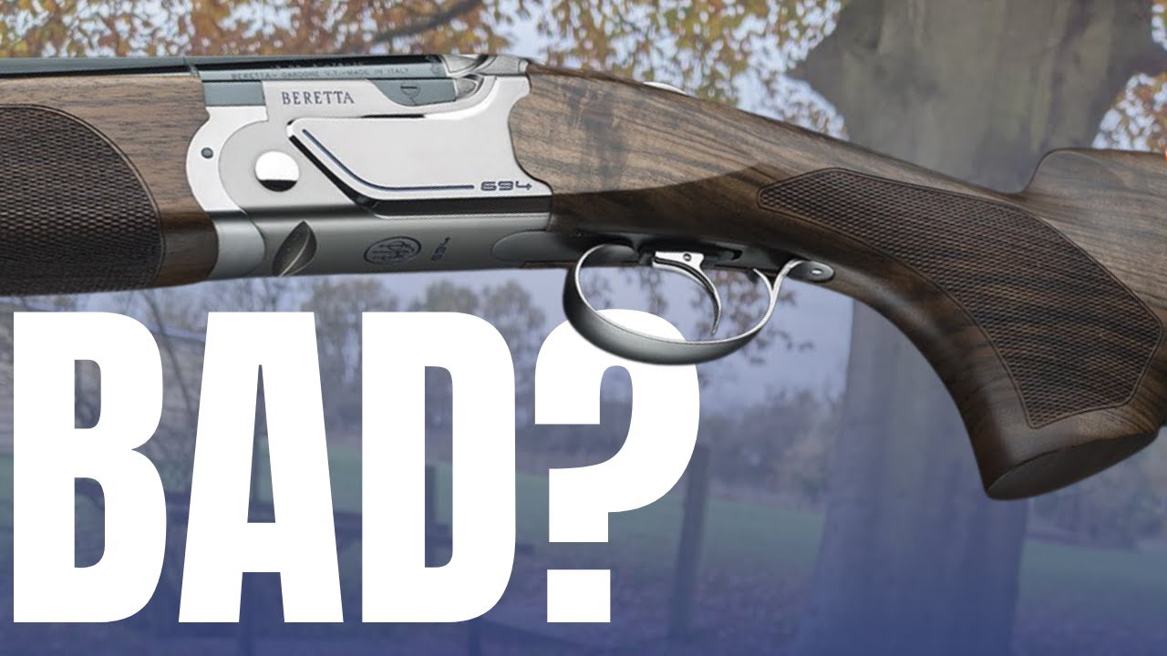 Is The Beretta 694 Good? - YouTube