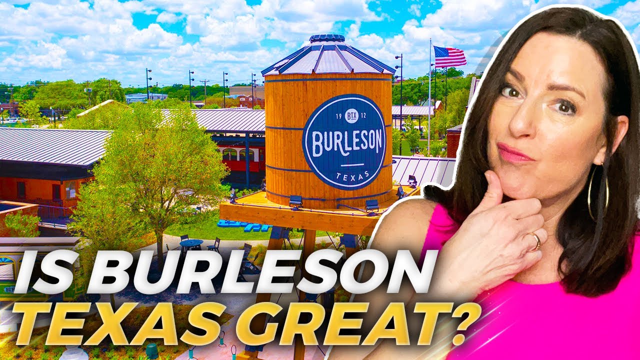 Discover The Pros & Cons Of Living In Burleson Texas | Good & Bad In ...