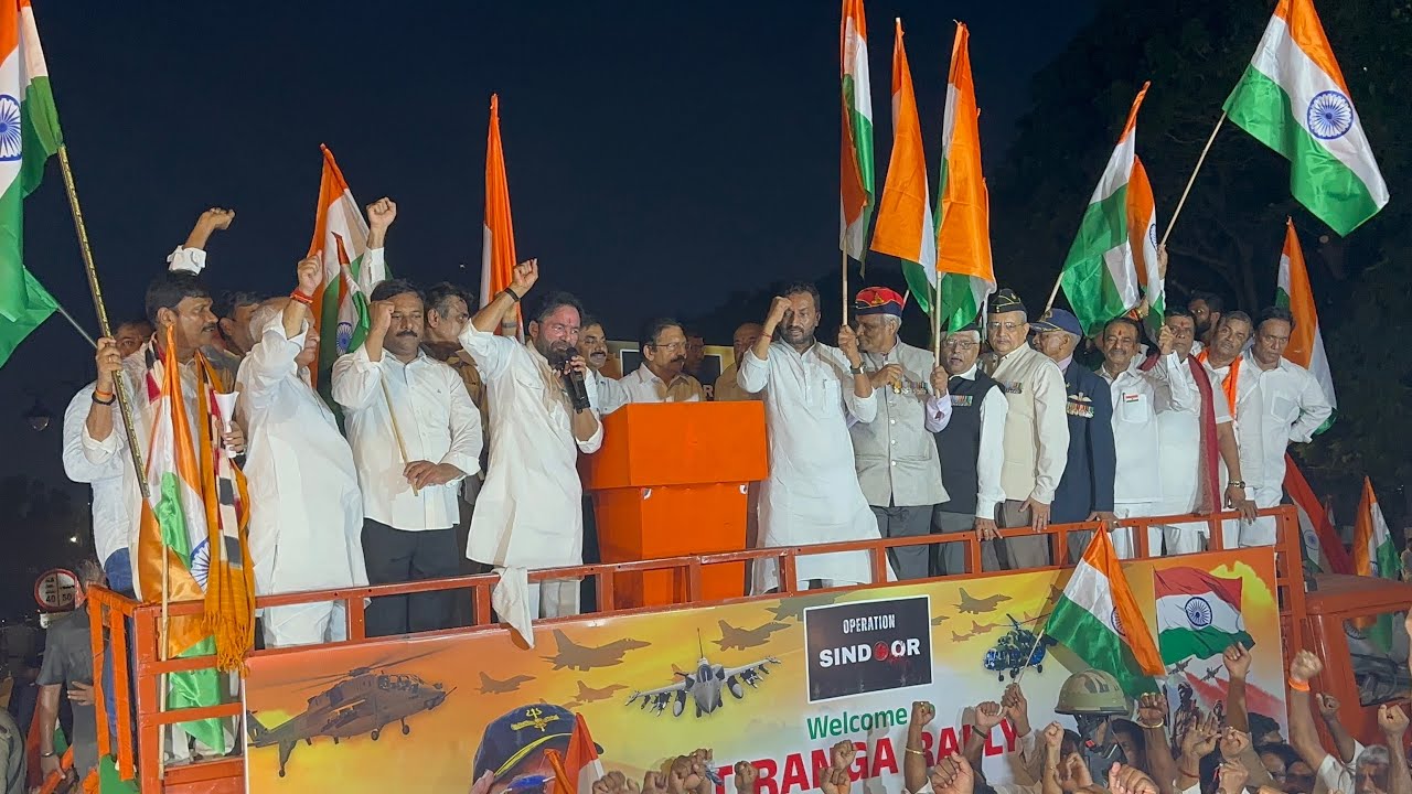 BJP Jaya Prada at Tiranga Rally Hyderabad | Actress Jaya Prada ...
