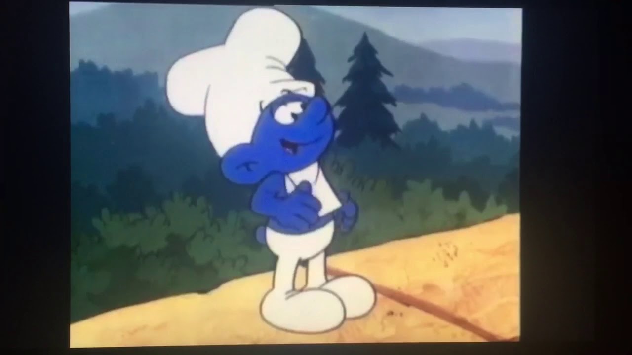 Smurfs stop and go smurfs - YouTube