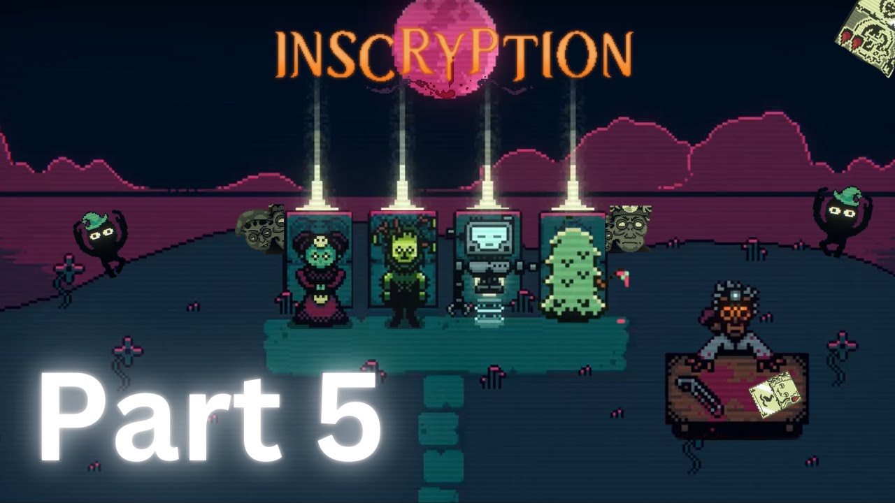 Inscryption Playthrough (Part 5) The Scrybe of the dead - YouTube