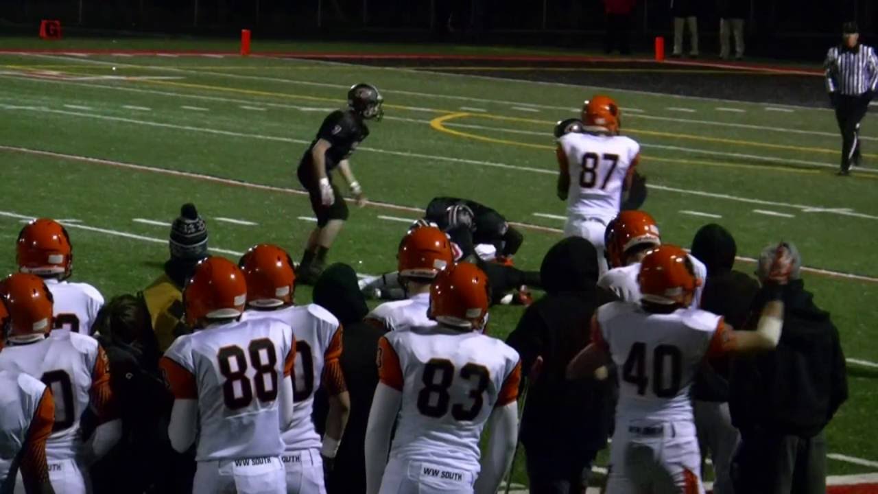 Jon Callaway Football Highlights Game 9 (10-25-13) - YouTube