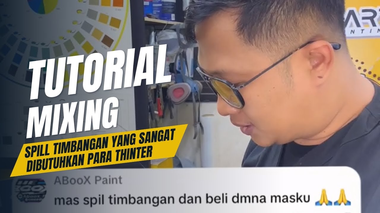 TIMBANGAN MIXING CAT YANG WAJIB DIMILIKI UNTUK OPLOS WARNA METTLER ...