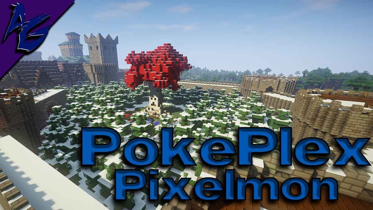 Pokeplex Server Trailer | Pixelmon Reforged v8.1.2 - YouTube