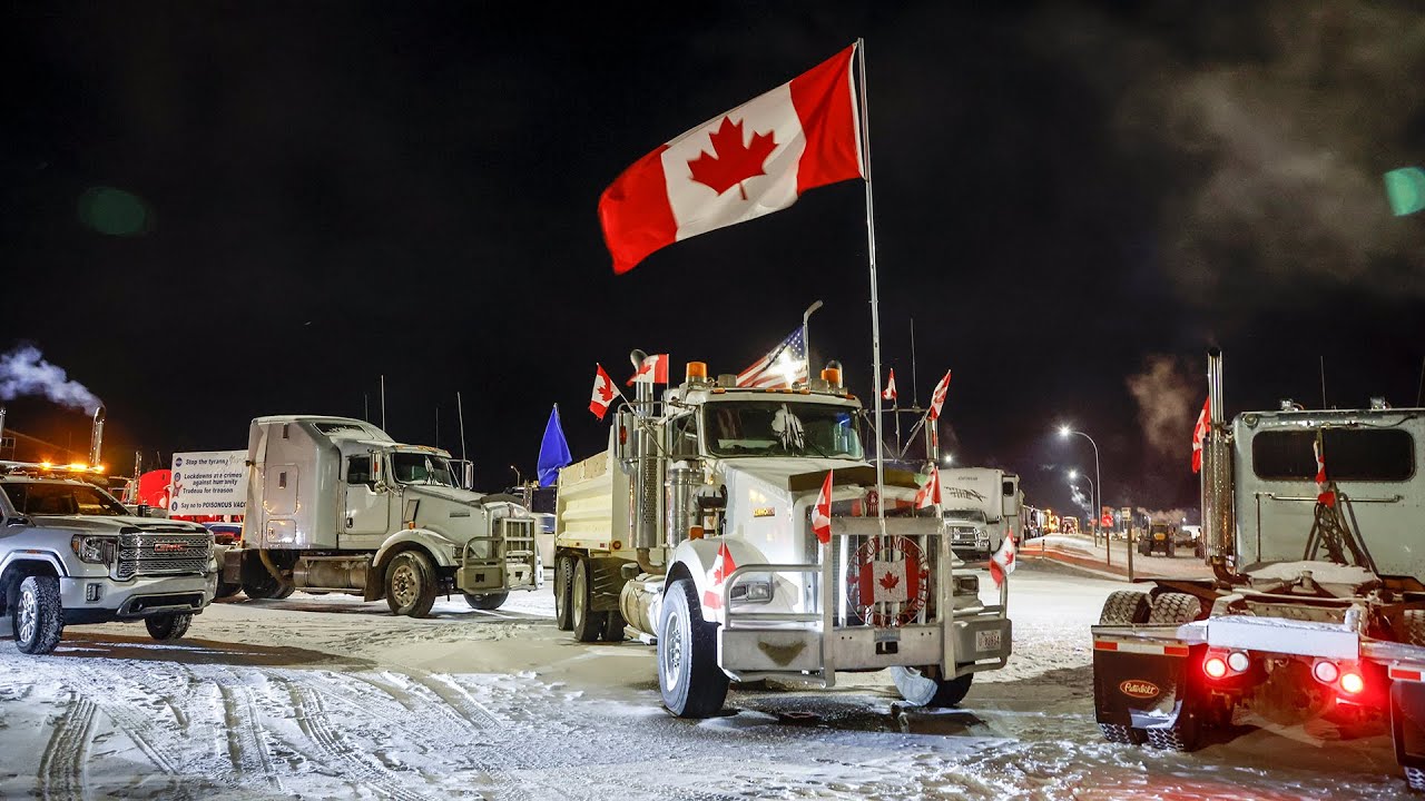 RCMP investigating suspected 'group of leaders' behind Coutts blockade ...