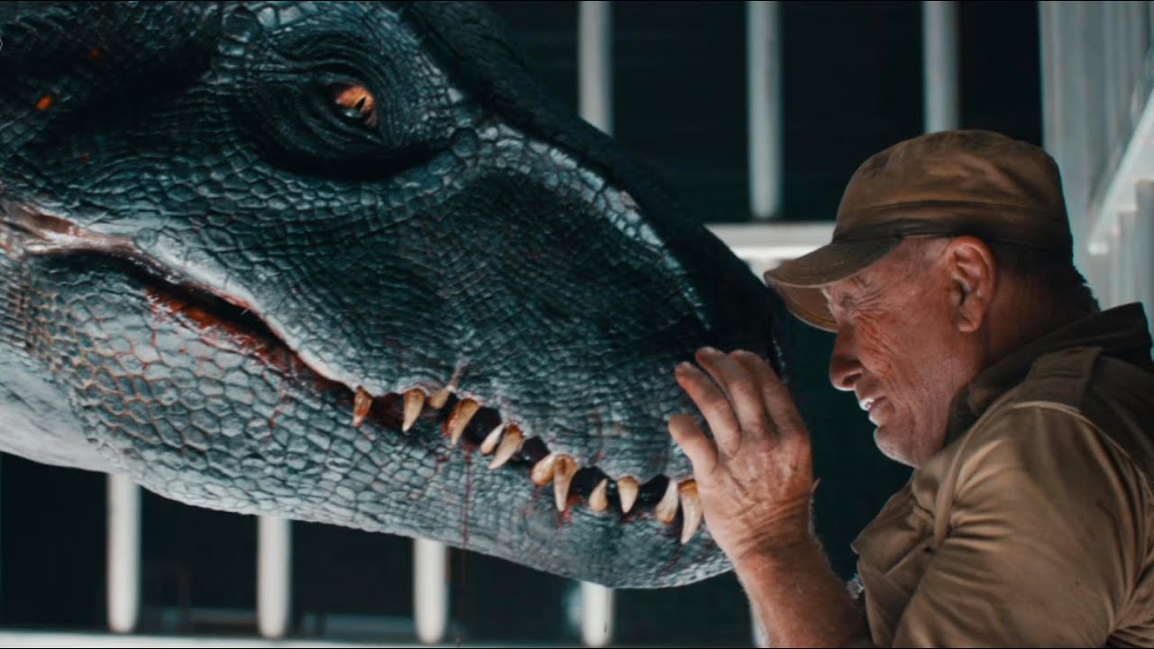 Blue Raptor's intelligence | Jurassic World Fallen Kingdom | Clip 4K ...
