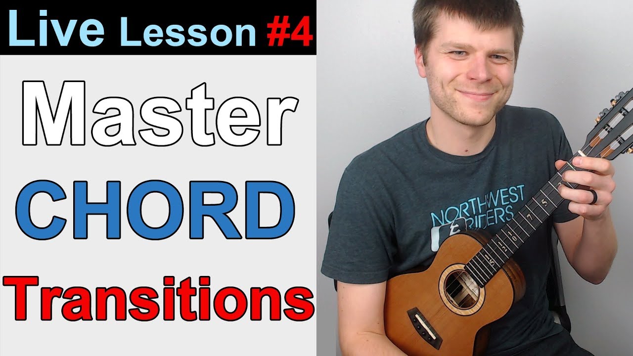 Master Chord Transitions || Beginner Ukulele Tutorial (Live Lessons ...