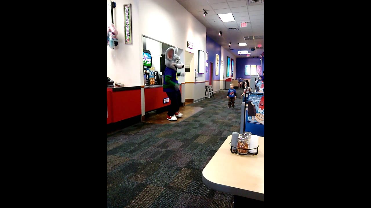Chuck E Cheese Rocks Salt Lake City Utah - YouTube