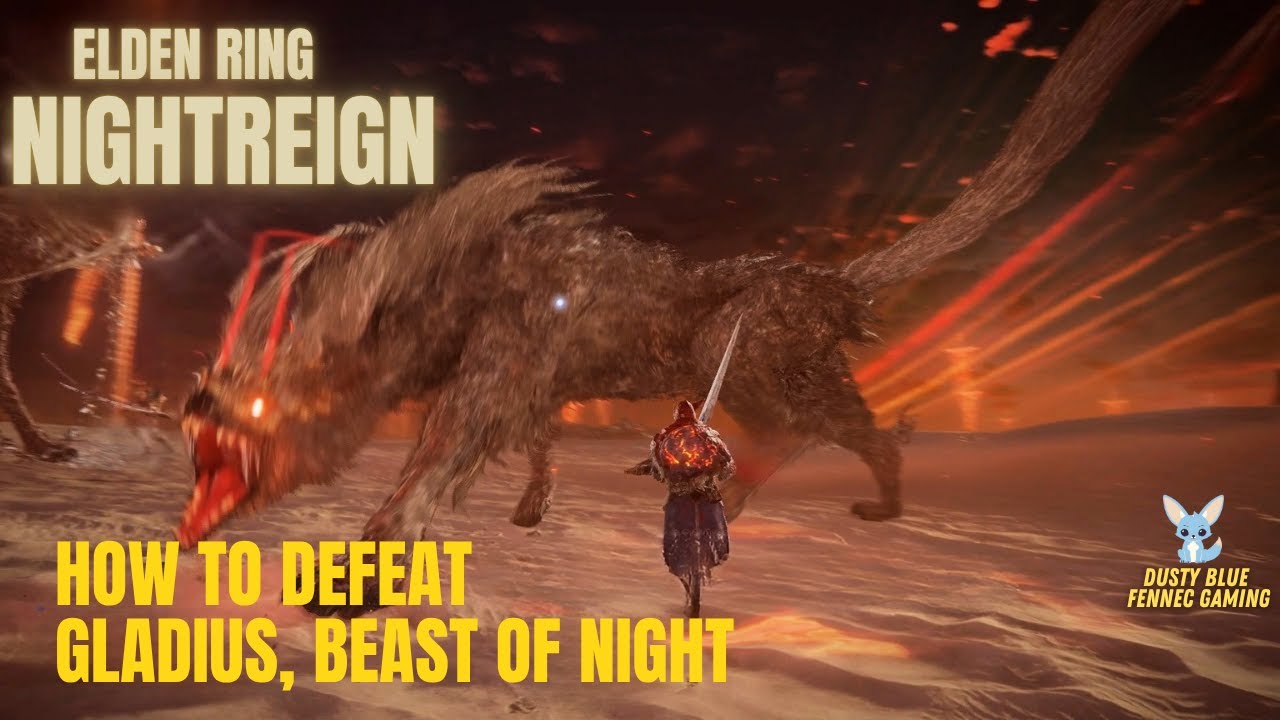 NIGHTREIGN: How to defeat the TRICEPHALOS- Gladius, Beast of night ...