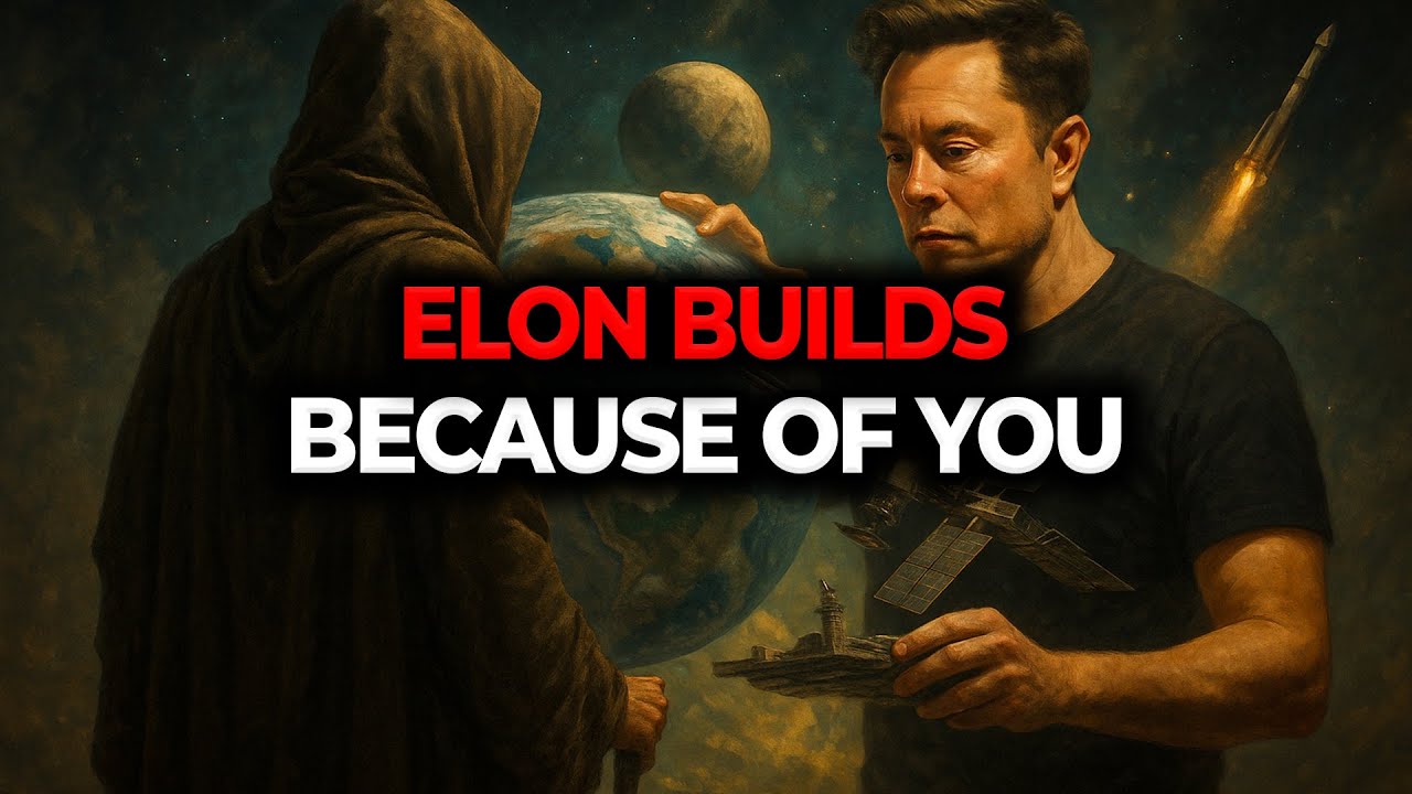 CHOSEN ONE, ELON BUILDS WORLDS — BUT YOU WERE SENT TO REFORM THEM! 🌍⚡👁️ ...