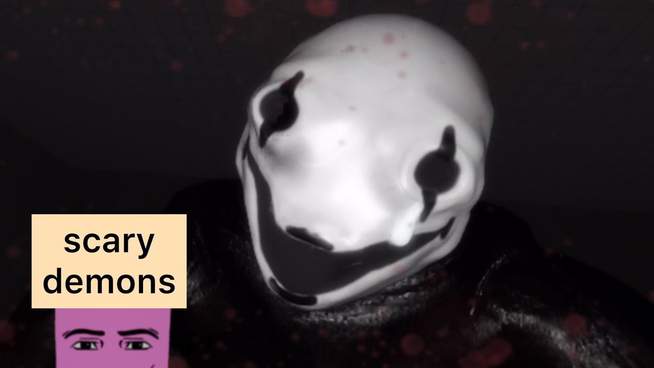 FIGHTING THE DEMONS - Roblox scary game - YouTube