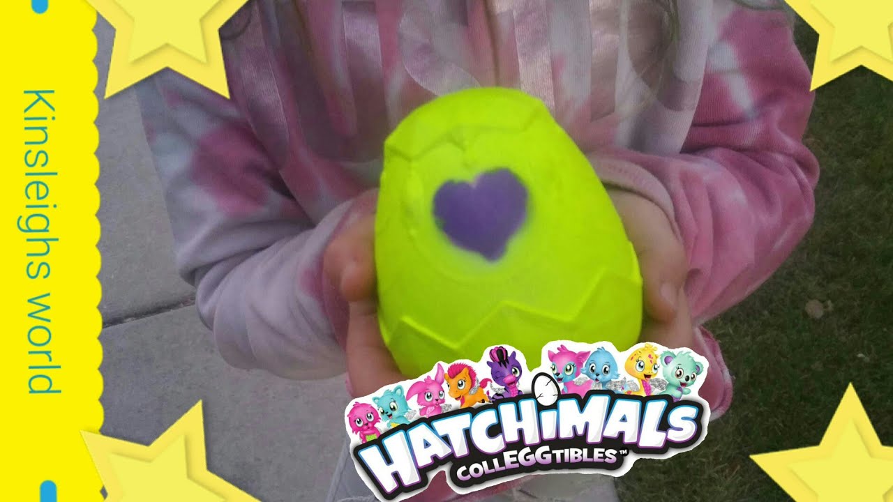 The Most Amazing Rare Hatchimals Colleggtibles Egg Found Only Rare Lime ...