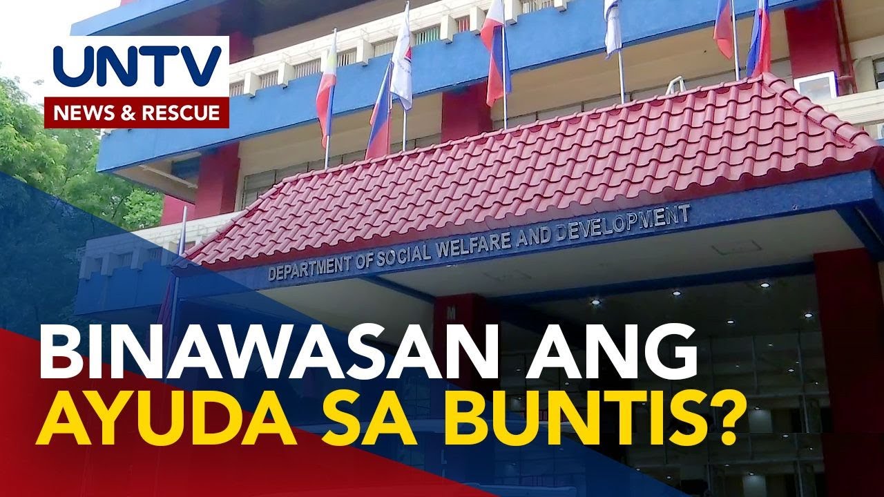 Brgy. official na binawasan umano ang P10K ayuda sa isang buntis ...